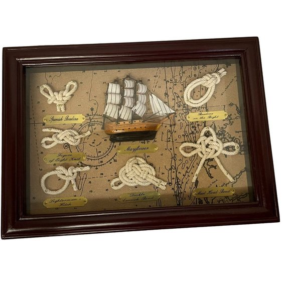 Heritage Mint | Accents | Vintage Heritage Mint Nautical Sailors Knots ...